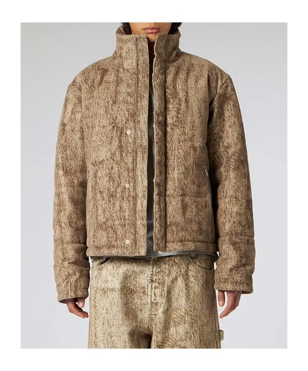 1989 STUDIO Long-sleeved Quilted Jacket