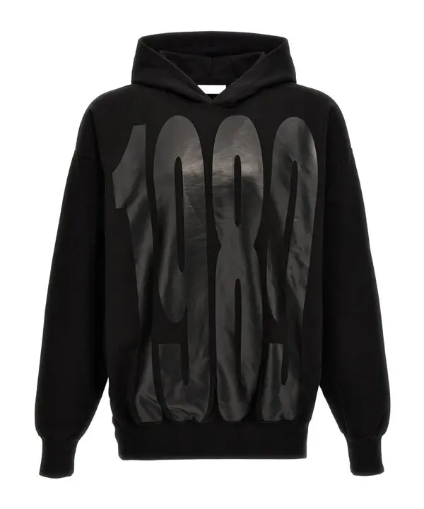 1989 STUDIO Hooded Sweatshirt With Front And Back Logo