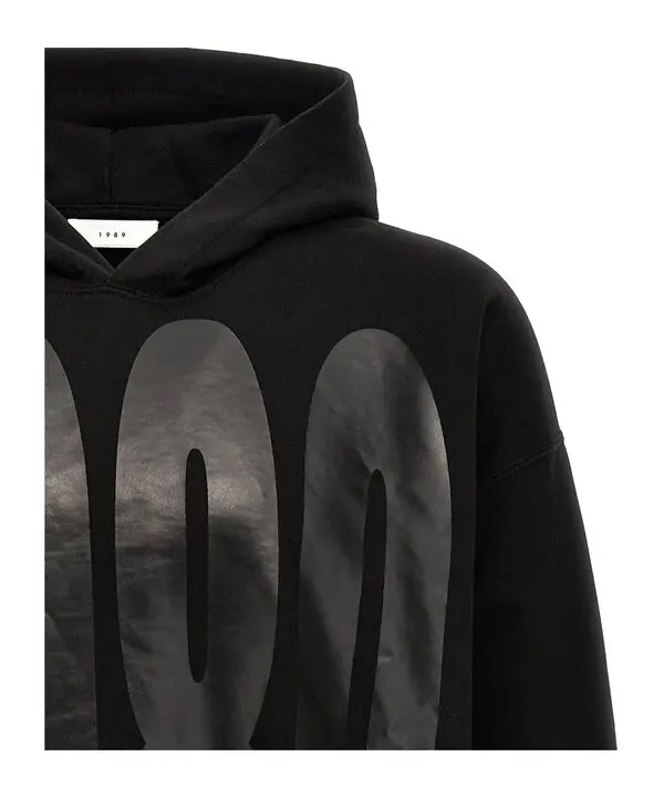 1989 STUDIO Hooded Sweatshirt With Front And Back Logo