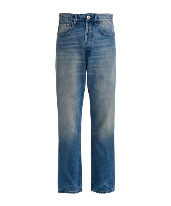 1989 STUDIO Logo Print Jeans