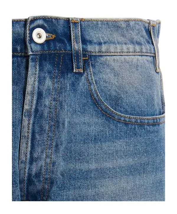 1989 STUDIO Logo Print Jeans
