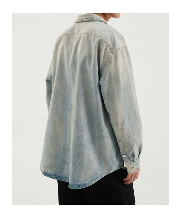 1989 STUDIO Long-sleeved Denim Shirt