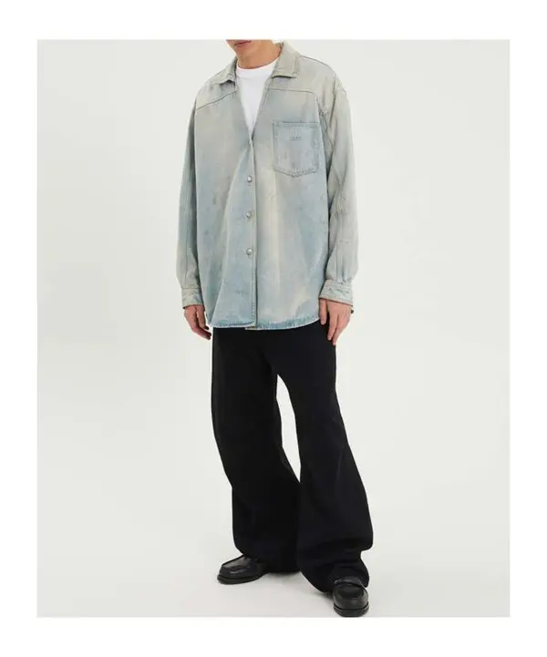 1989 STUDIO Long-sleeved Denim Shirt
