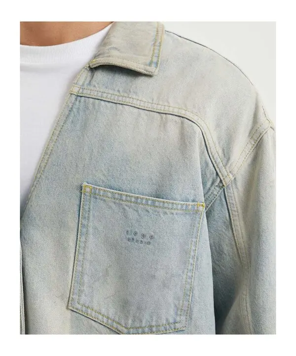 1989 STUDIO Long-sleeved Denim Shirt