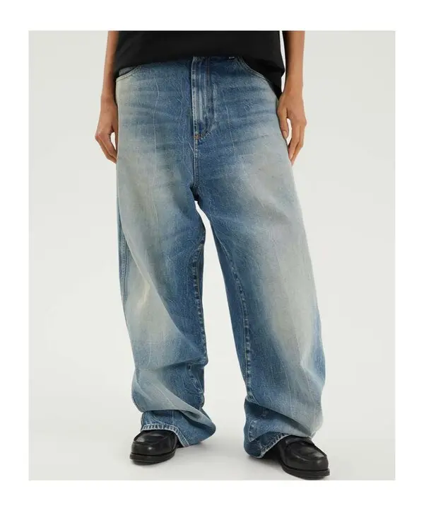 1989 STUDIO Belt Loop Wide-leg Jeans
