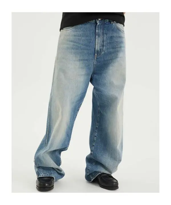 1989 STUDIO Belt Loop Wide-leg Jeans
