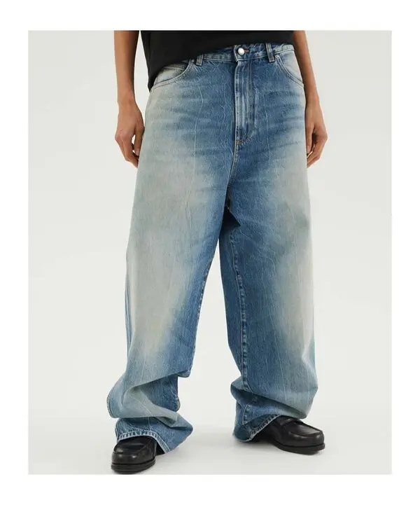 1989 STUDIO Belt Loop Wide-leg Jeans
