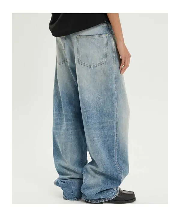1989 STUDIO Belt Loop Wide-leg Jeans