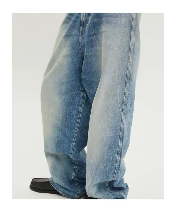 1989 STUDIO Belt Loop Wide-leg Jeans