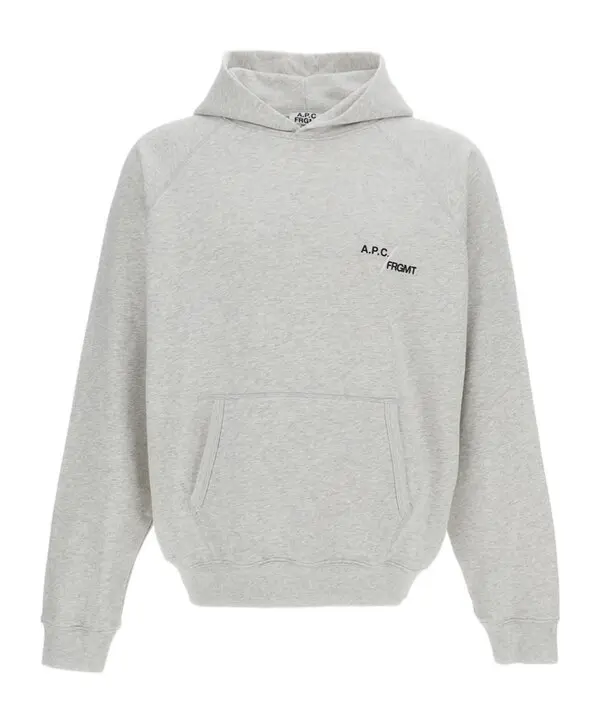 A.p.c. Logo Printed Hoodie