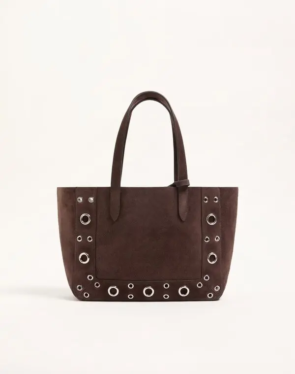 Valentino Garavani Embroidered Medium Shopping Bag - Multicolor