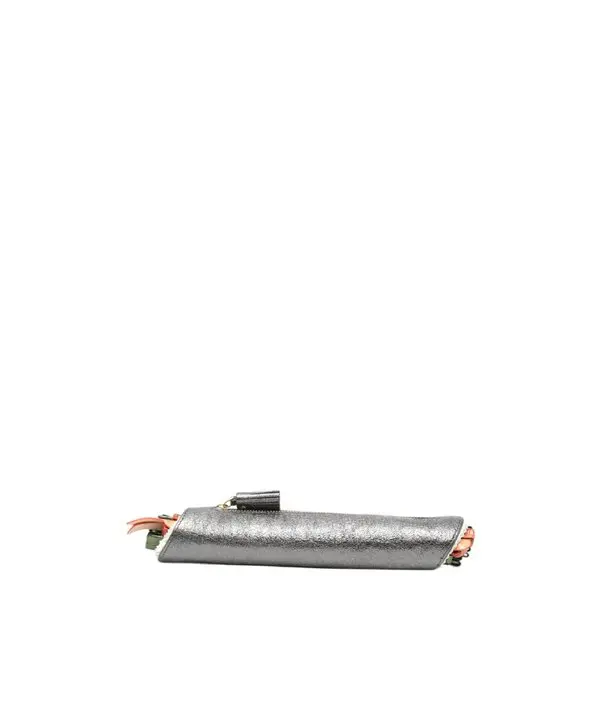 ANYA HINDMARCH Zip Wallet - Gray