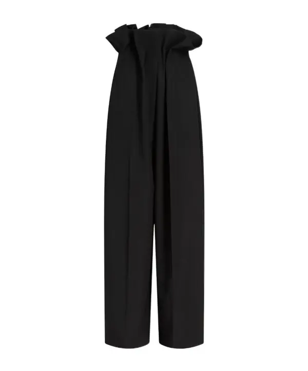 Khaite Kira Tailored Pants - Black