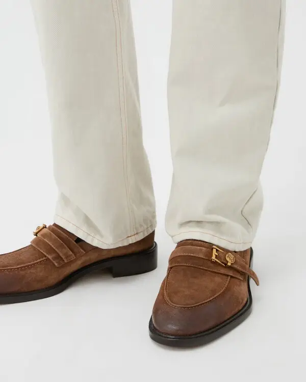 Versace Primo Crosta Loafers