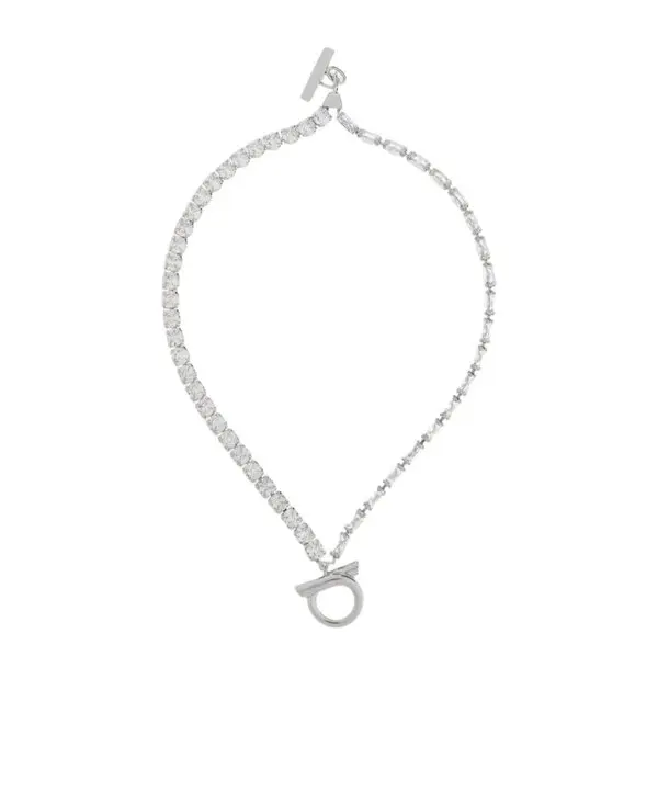 FERRAGAMO Crystal Bracelet - White