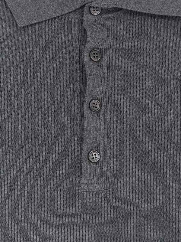 Brunello Cucinelli Short-sleeved Polo Shirt
