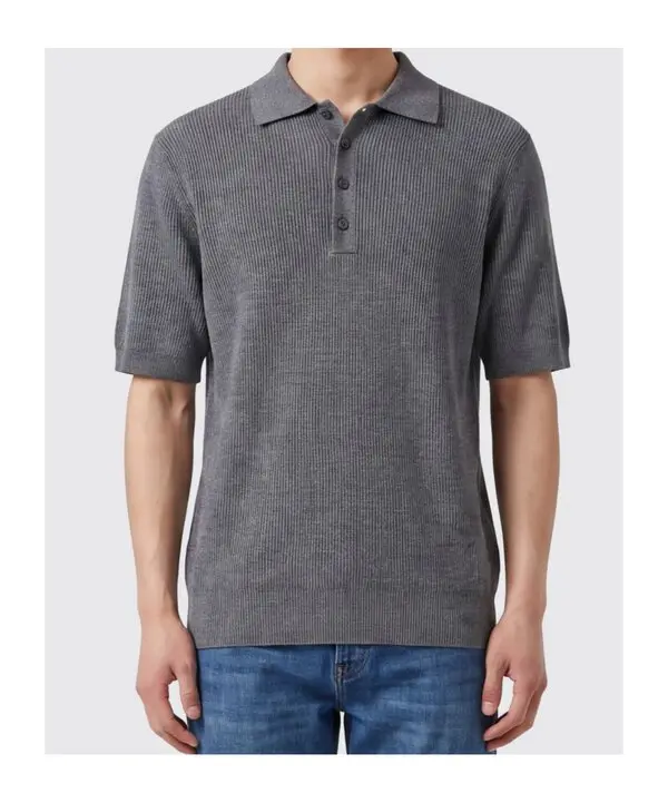 Brunello Cucinelli Short-sleeved Polo Shirt