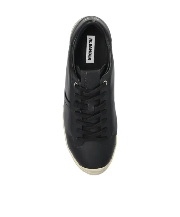 JIL SANDER Panelled Low-top Sneakers