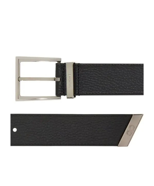 FERRAGAMO Adjustable Gancini Belt