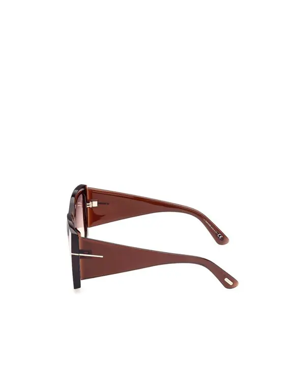 TOM FORD Jacquetta Square Sunglasses