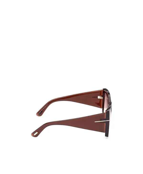 TOM FORD Jacquetta Square Sunglasses