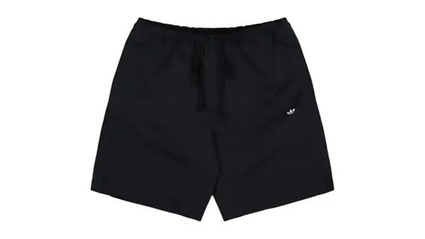 Adidas X Song For The Mute Side Slit Detailing Shorts - Black