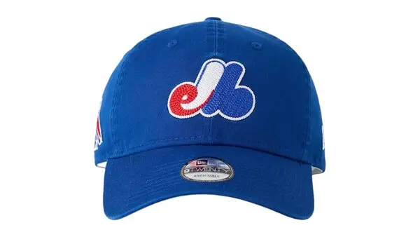 OVO X New Era Mlb 9twenty Montreal Expos Cap - Blue