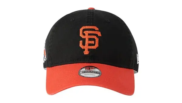 OVO X New Era Mlb San Francisco Giants Baseball Cap - Black