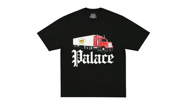 PALACE Truck Off T-shirt - Black