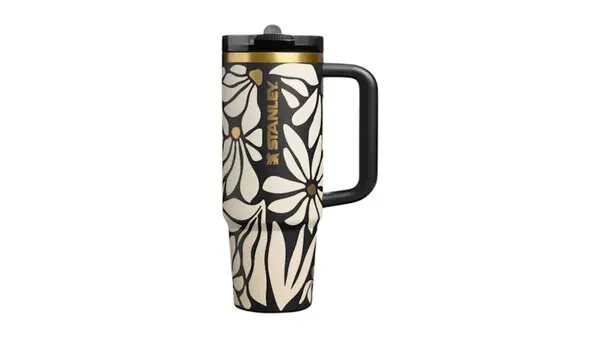 STANLEY The Quencher Protour Flip Straw 30oz Tumbler - Wild Blooms