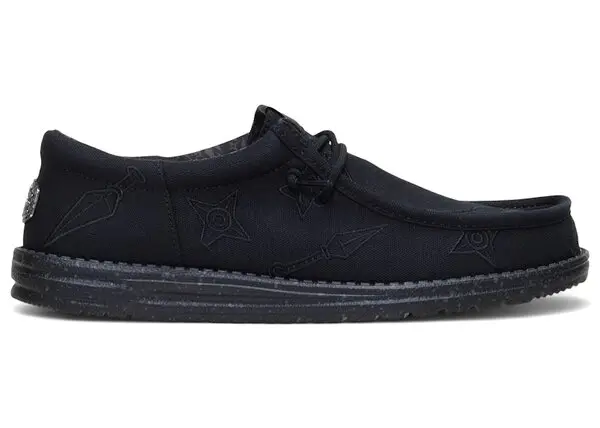 HEY DUDE Wally Funk Naruto Weapons Slip On