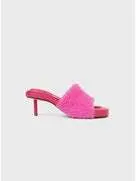 Jacquemus Textured Finish Open-toe Mules - Multicolor