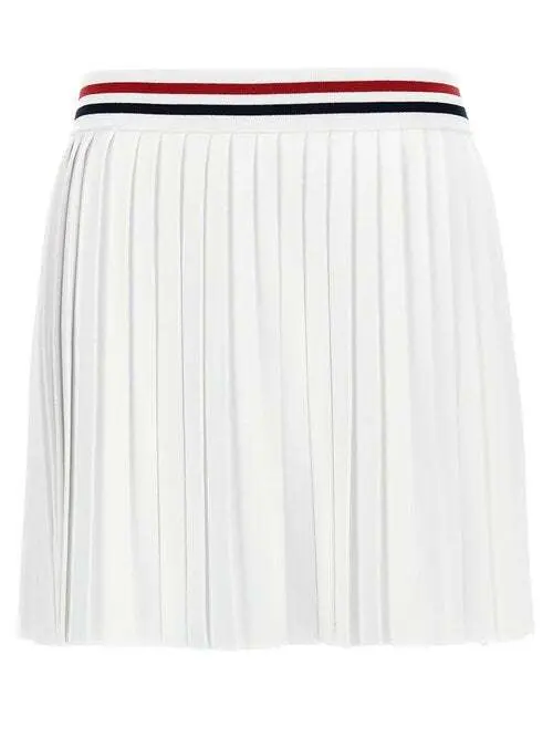 Thom Browne Pleated Skirt - Multicolor