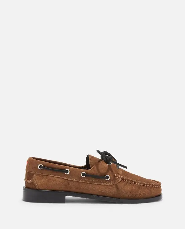 AeydĒ Harris Suede Leather Loafers - Multicolor
