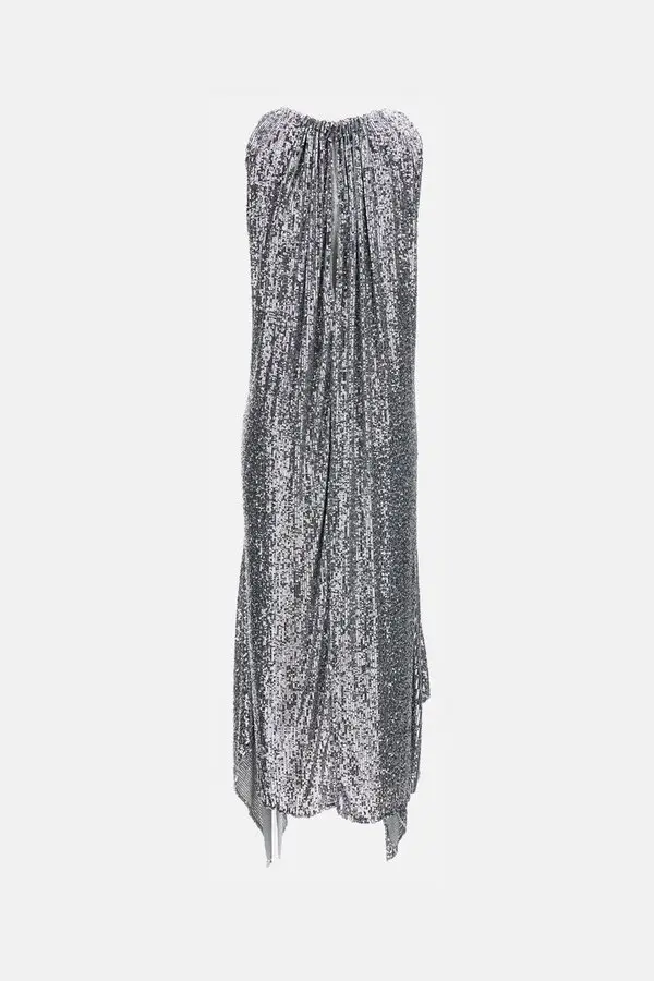 Rabanne Long Sleeveless Dress