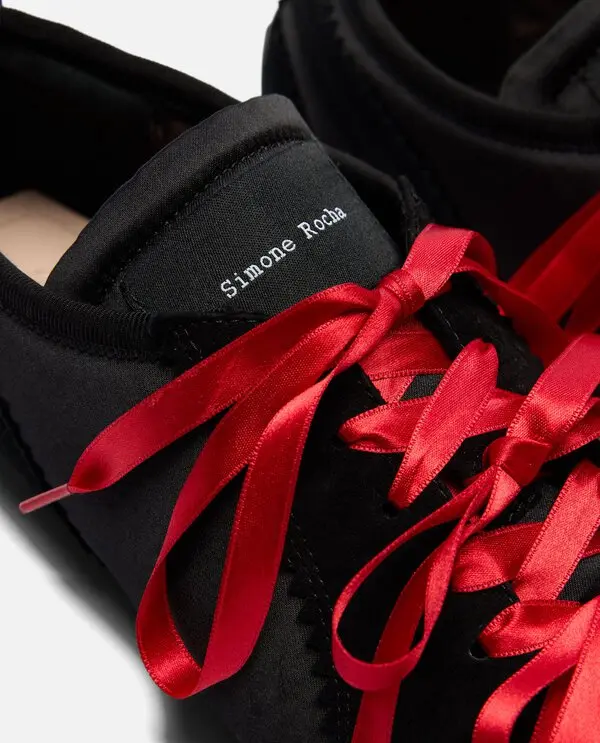 Simone Rocha Ballerina Grip Trainers With Bow Detailing