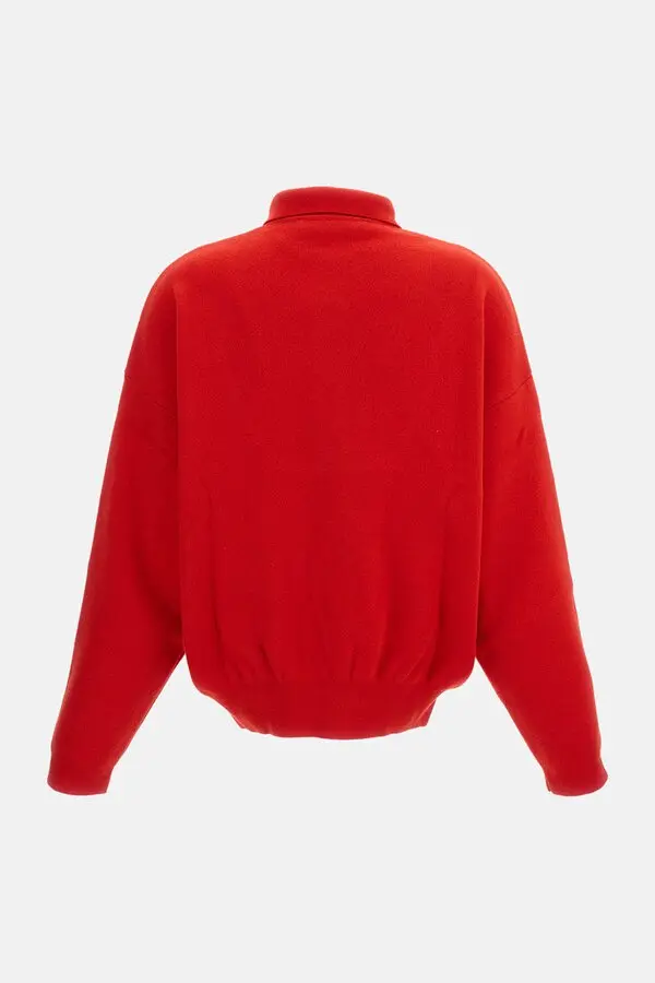 Jacquemus Polo La Maille Vareuse Pallone - Multicolor