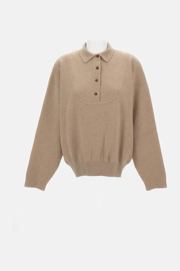 Jacquemus La Maille Vareuse Pallone Polo Sweater - Multicolor