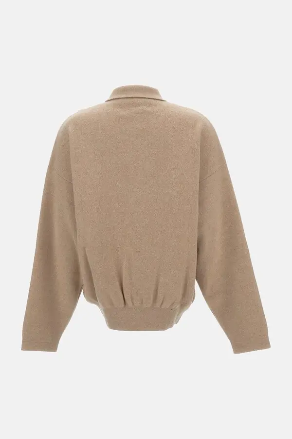 Jacquemus La Maille Vareuse Pallone Polo Sweater - Multicolor