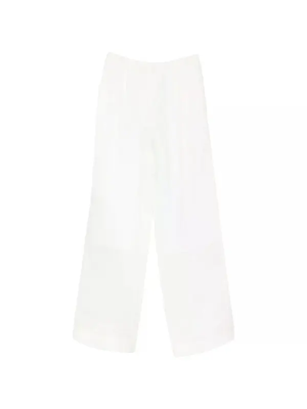 FORTE_FORTE Elasticated Waistband Palazzo Pants