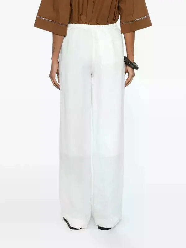FORTE_FORTE Elasticated Waistband Palazzo Pants