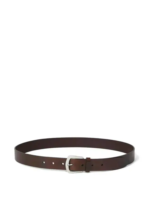 Brunello Cucinelli Calfskin Belt
