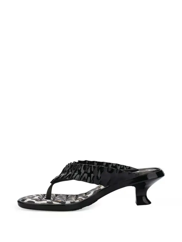 Melissa Ruffled Thong Sandals