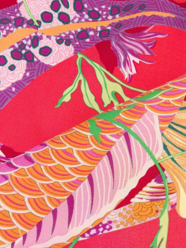 Shanghai Tang Pacific Print Foulard