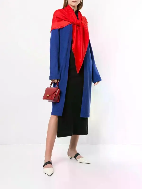 Shanghai Tang Bird Pattern Shawl