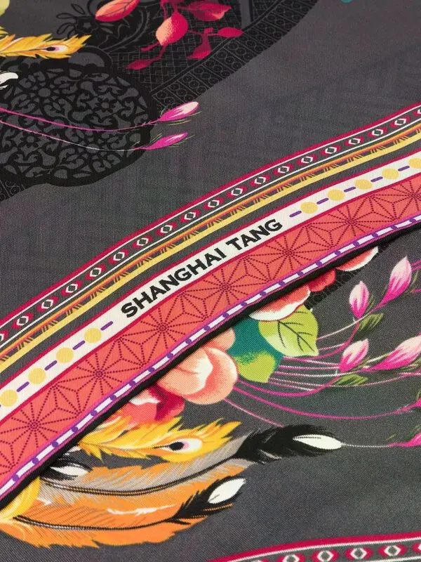Shanghai Tang Prodigy Print Foulard