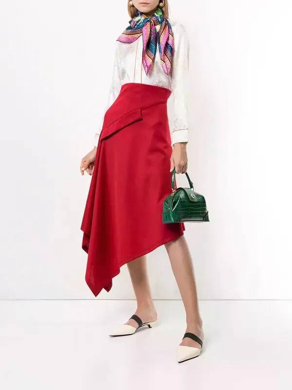Shanghai Tang Prodigy Print Foulard