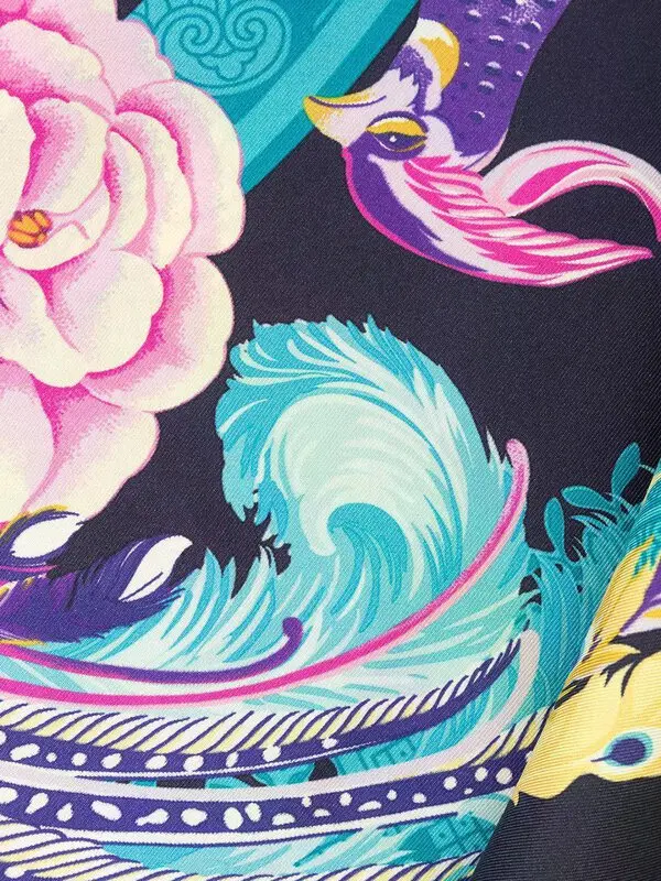Shanghai Tang Prodigy Print Foulard