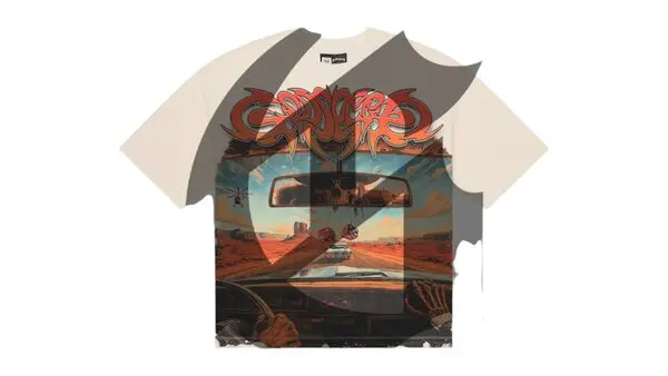 GODSPEED On The Run T-shirt