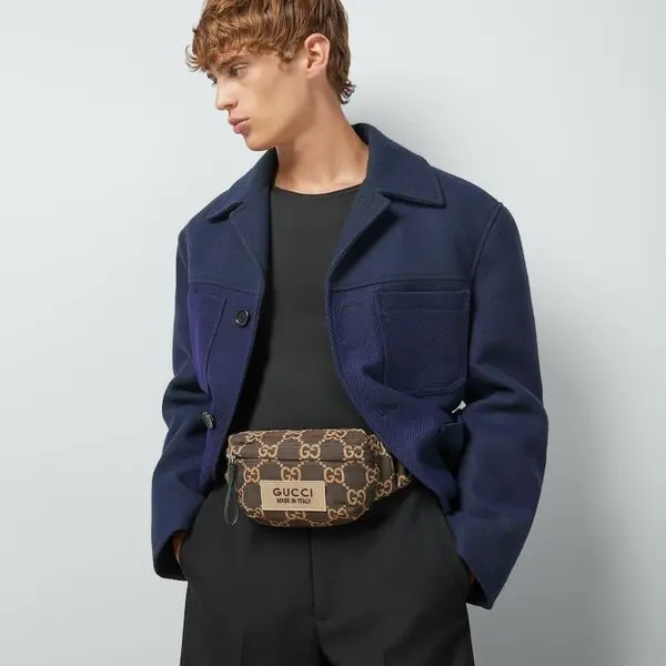 Gucci Gg Monogram Belt Bag